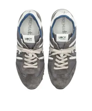 Premiata Lace-up Low-top Sneakers