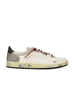 Premiata Perforated Sneakers For Men