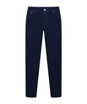 Brunello Cucinelli Belt Loop Corduroy Pants