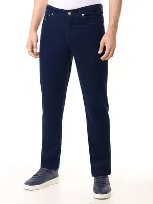 Brunello Cucinelli Belt Loop Corduroy Pants