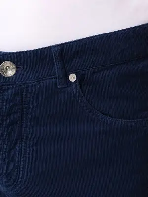 Brunello Cucinelli Belt Loop Corduroy Pants