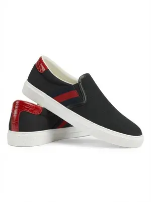 Gucci Embroidered Loafers For Men
