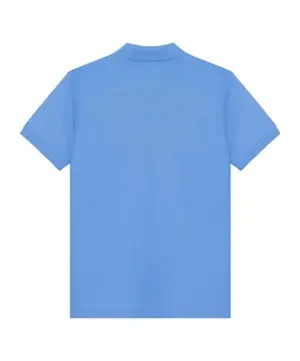 Burberry Pull-down Short-sleeved Polo Shirt