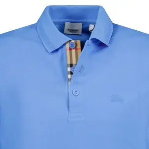 Burberry Pull-down Short-sleeved Polo Shirt