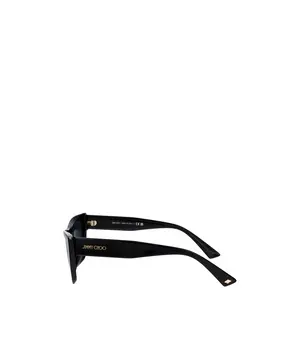 JIMMY CHOO Geometric Frame Sunglasses