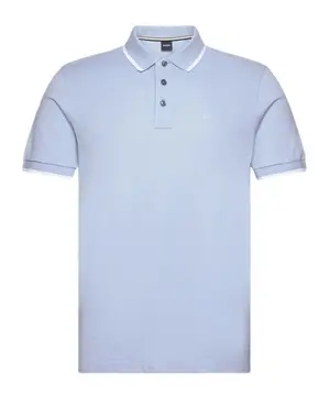 Hugo Boss Logo Detailed Polo Shirt