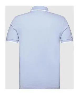 Hugo Boss Logo Detailed Polo Shirt