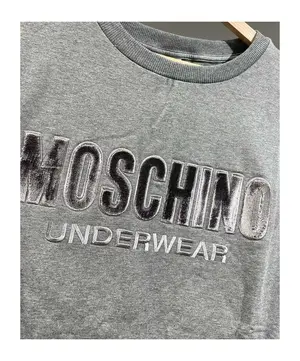 Moschino Long-sleeved Round Neck Sweater