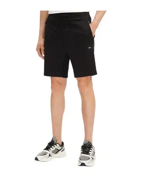Hugo Boss Drawstring Shorts With Logo Detail