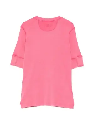 Chloé Short-sleeved Henley Shirt - No