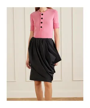 Chloé Short-sleeved Henley Shirt - No