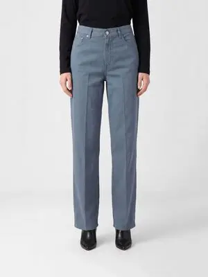 DONDUP High Waist Wide Leg Jeans - Blue