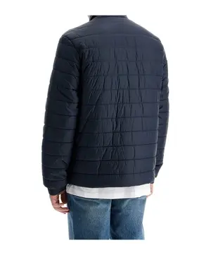 Hugo Boss Padded Zip Jacket With Logo