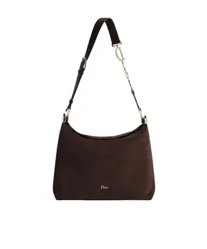 Dior Dior Medium Ly Bag Chocolate