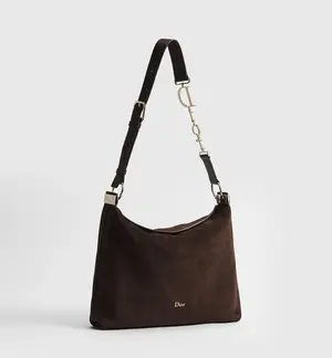 Dior Medium Ly Bag - Chocolate