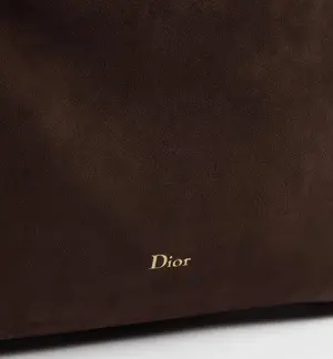 Dior Medium Ly Bag - Chocolate