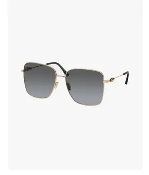 JIMMY CHOO Hester Square Frame Sunglasses
