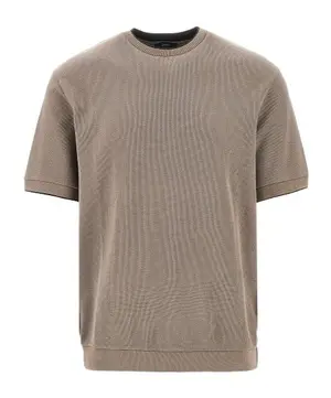 Herno Textured Crew-neck T-shirt