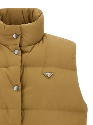 Prada Quilted Down Gilet