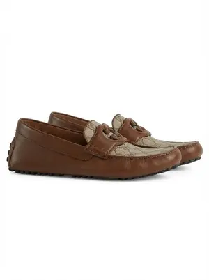 Gucci Interlocking G Loafers