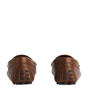 Gucci Interlocking G Driving Shoes