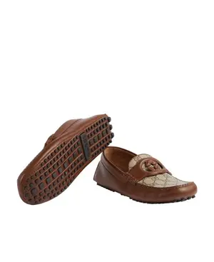 Gucci Interlocking G Driving Shoes