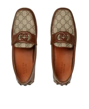 Gucci Interlocking G Driving Shoes
