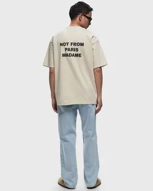 Drole De Monsieur Drôle De Le T-shirt Slogan T-shirt