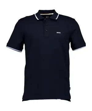 Hugo Boss Logo Detailed Polo Shirt