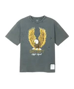 Satisfy Mothtech Graphic T-shirt - Gray