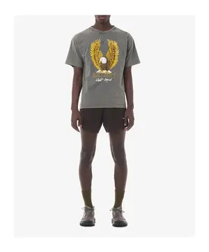 Satisfy Mothtech Graphic T-shirt - Gray