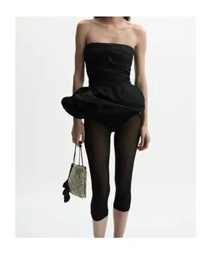 Magda Butrym Peplum Corset Top