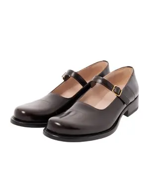 THE ROW Kai Leather Mary Jane