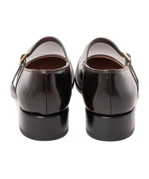 THE ROW Kai Leather Mary Jane