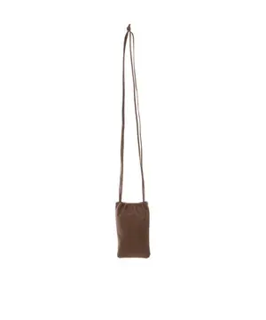 THE ROW Bourse Phone Case - Brown