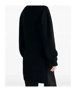 LEMAIRE Crew Neck Sweater With Side Slits