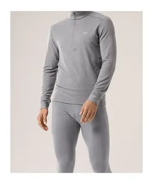 Arc'teryx Rho Zipper Sweater With Stand Collar