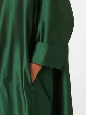 Max Mara Anna Long-sleeved Dress - Green