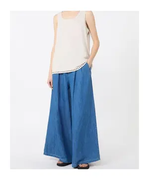 Max Mara Sleeveless Vest Top With Stud Embellishments