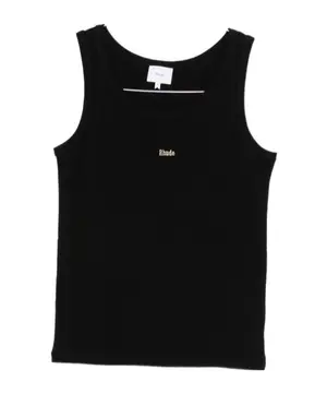 Rhude Logo Embroidered Tank Top