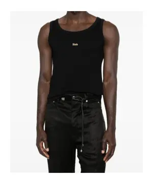 Rhude Logo Embroidered Tank Top