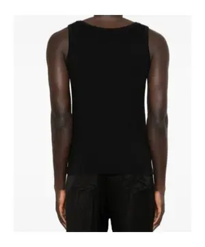 Rhude Logo Embroidered Tank Top