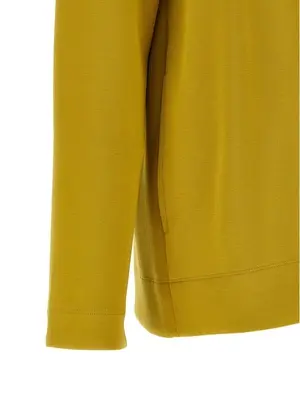 Max Mara Doria Zipped Hoodie - Lemon
