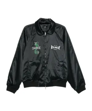 REPRESENT Long-sleeved Zip-up Jacket