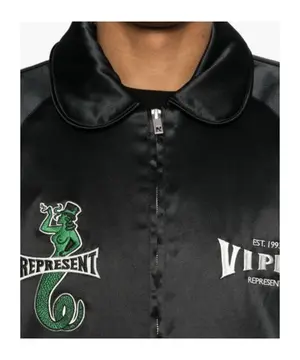 REPRESENT Long-sleeved Zip-up Jacket