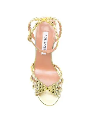 AQUAZZURA Tequila Embellished Sandals