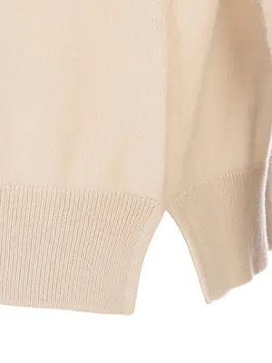 Max Mara Smmfrisia Long-sleeved Knitted Polo Shirt - No