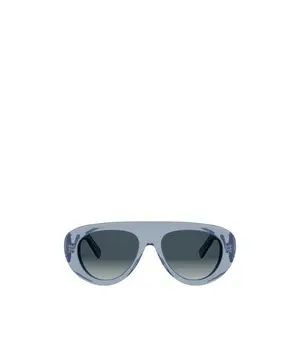 Celine Full Rim Sunglasses - Blue