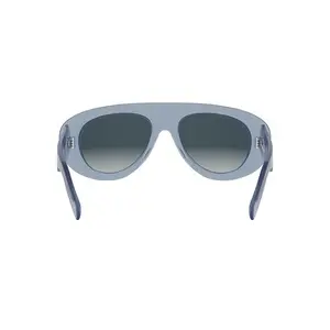 Celine Full Rim Sunglasses - Blue