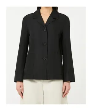 Max Mara Smnina Buttoned Jacket